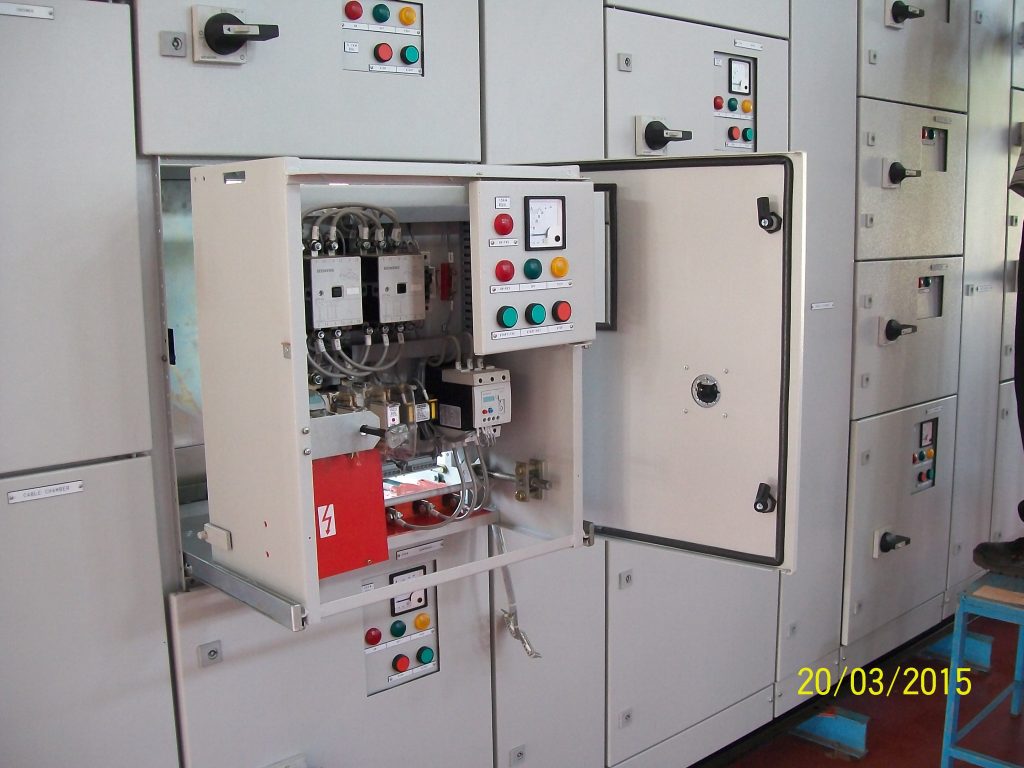 MCC , IMCC , ATS Panels – SALCON electric